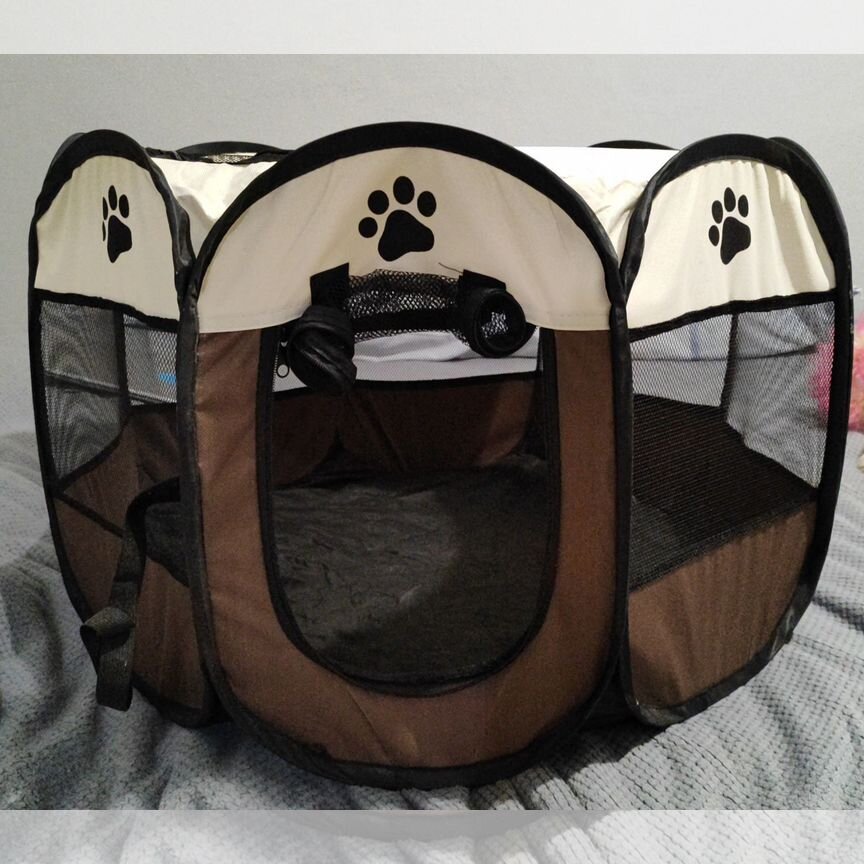 Манеж для собак мелких пород