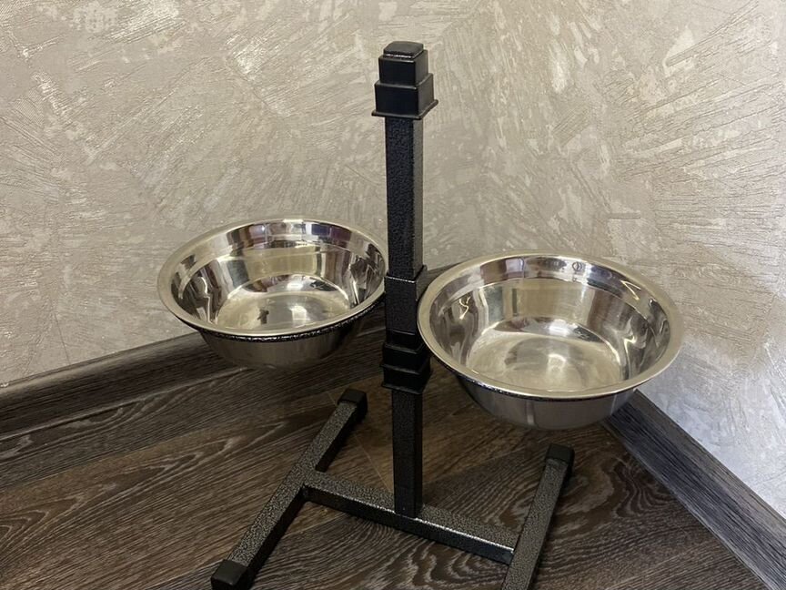 Миски на регулируемой подставке для собак