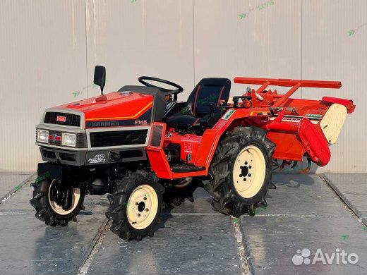 Мини-трактор YANMAR F145, 2004 купить в Туле | Транспорт | Авито ...