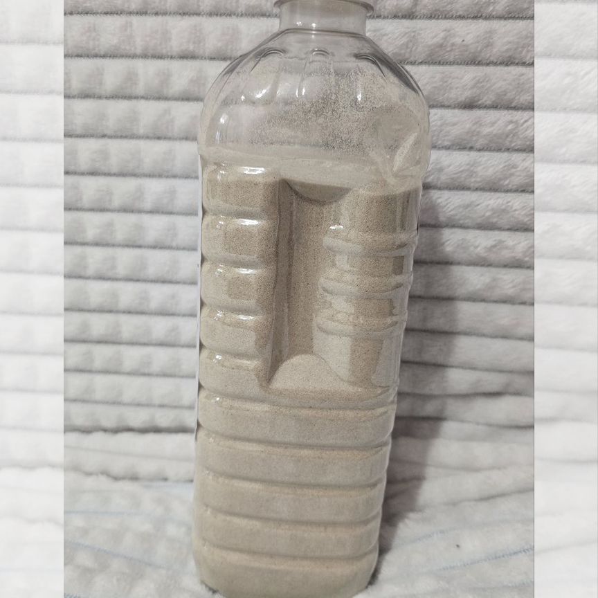 Песок кварцевый для купания шиншилл и грызунов