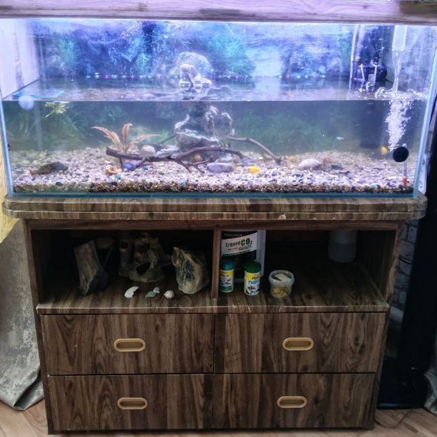 Продам аквариум бу