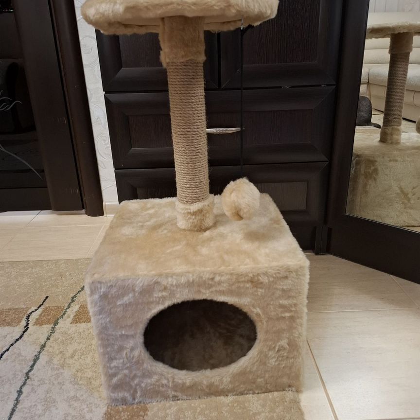 Дом когтеточка для кошек