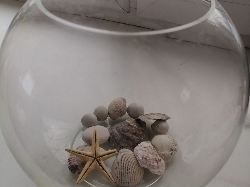 Аквариум 9 л стекло