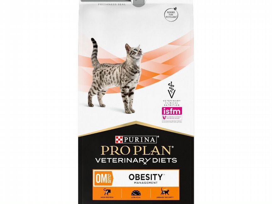 Сухой корм для кошек PRO plan veterinary diets