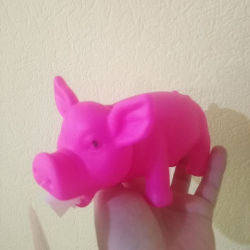 Игрушка для собак Хрюшка