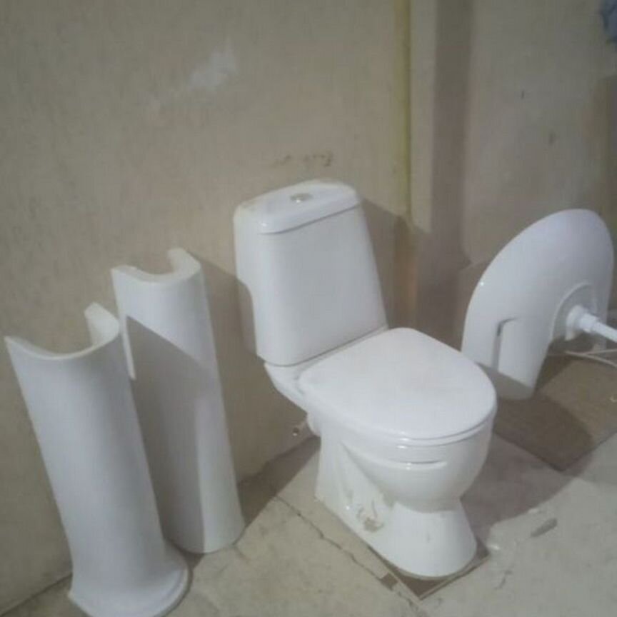 Унитазы Раковины