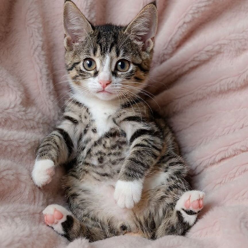 Котёнок в добрые руки