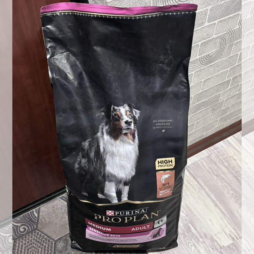 Корм для собак purina proplan