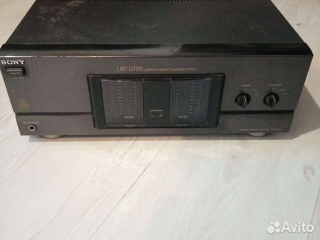 Силитель мощности sony LBT-709 купить в Саратове | Электроника | Авито