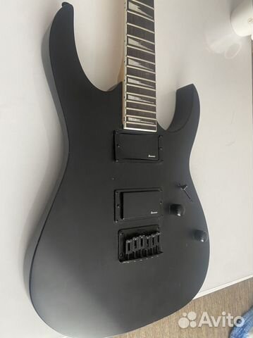Электрогитара ibanez GIO GRG121DX-BKF black flat купить в Ногинске ...