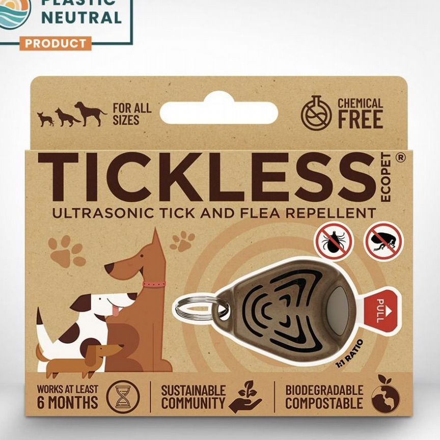 Tickless Ecopet Ultrasonic Tick and Flea Repellent