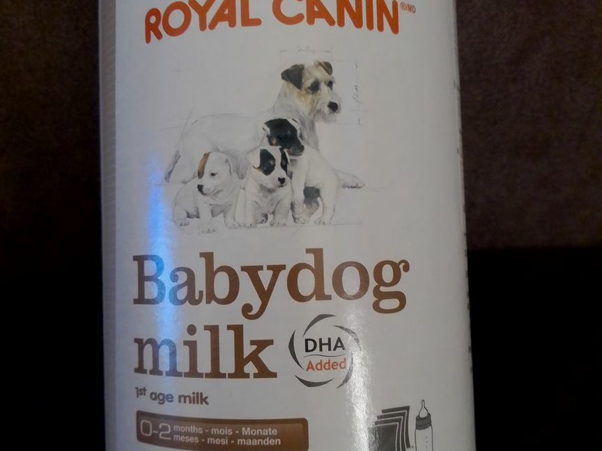 Замена молока для щенков Royal Canin