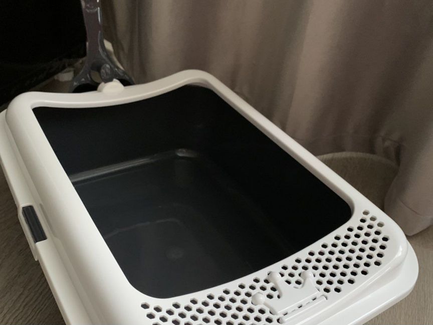 Лоток для кошек с лопаткой