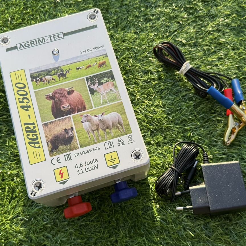 Электропастух agri 4500