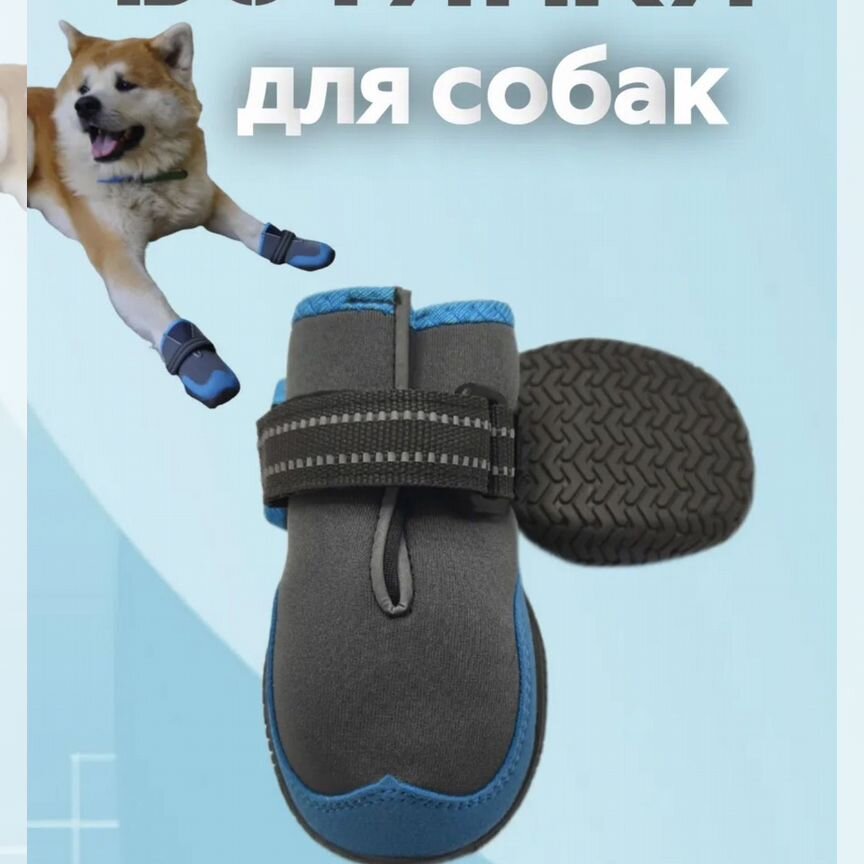 Ботинки для собак