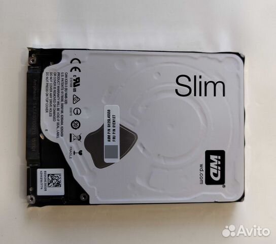 Жесткий диск WD Slim для ноутбука 1 Тб купить в Нефтекамске ...