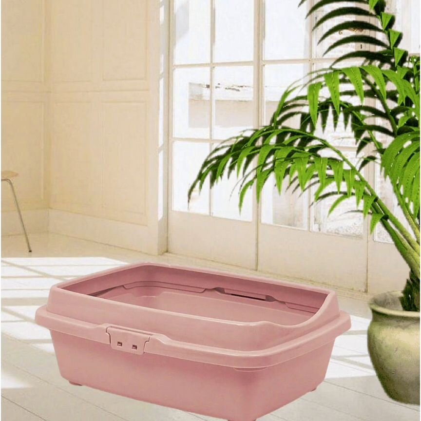 Кошачий лоток большой