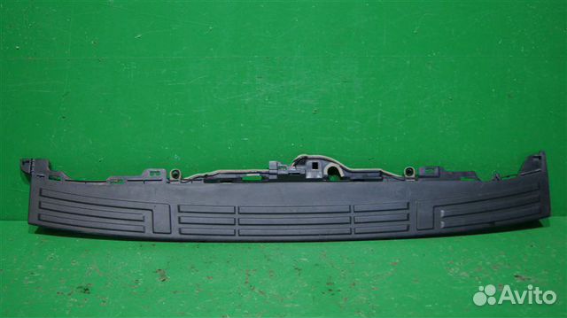 Накладка бампера задняя Toyota Land Cruiser Prado купить в Москве ...