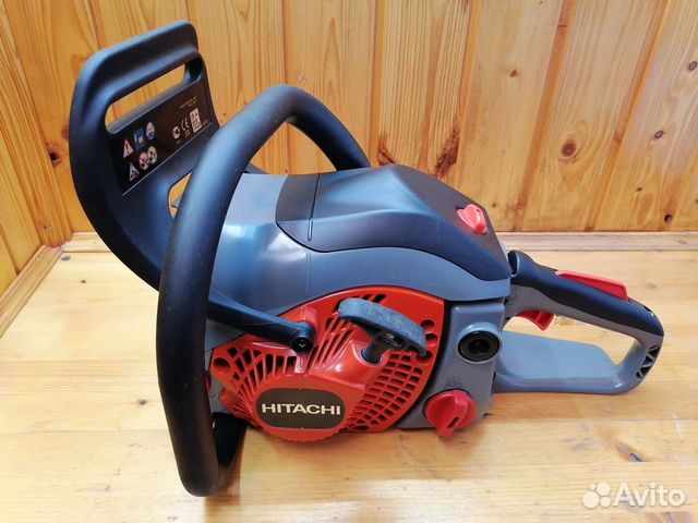 Бензопила Hitachi CS33EB 35 см купить в Курске | Товары для дома и дачи ...