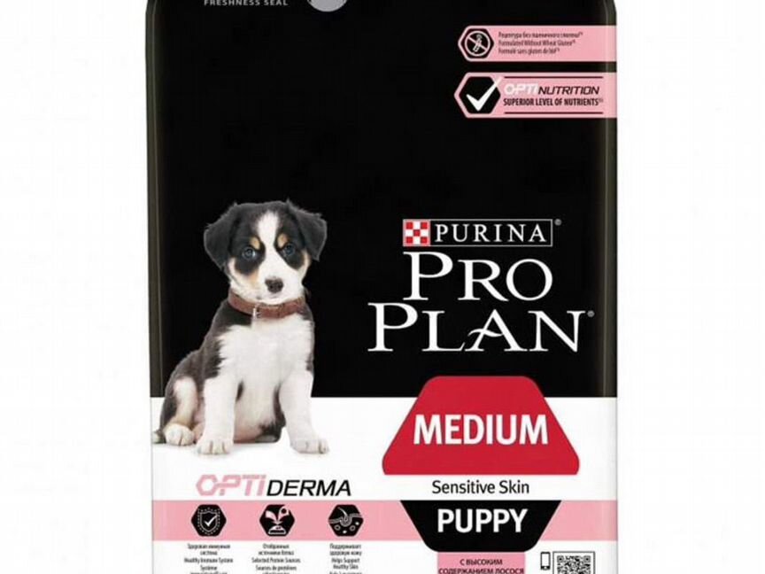 Сухой корм для щенков Purina Pro Plan Puppy Medium
