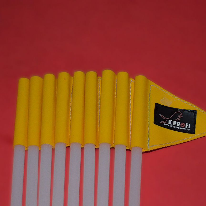 Флажки следовые (для дрессировки собак)