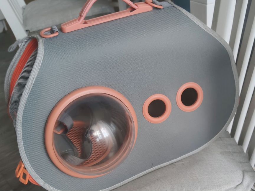 Переноска для животных, когтеточка