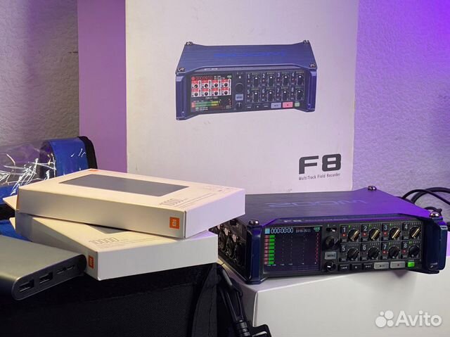 Аудио рекордер Zoom F8 с сумкой PCF-8 купить в Санкт-Петербурге ...