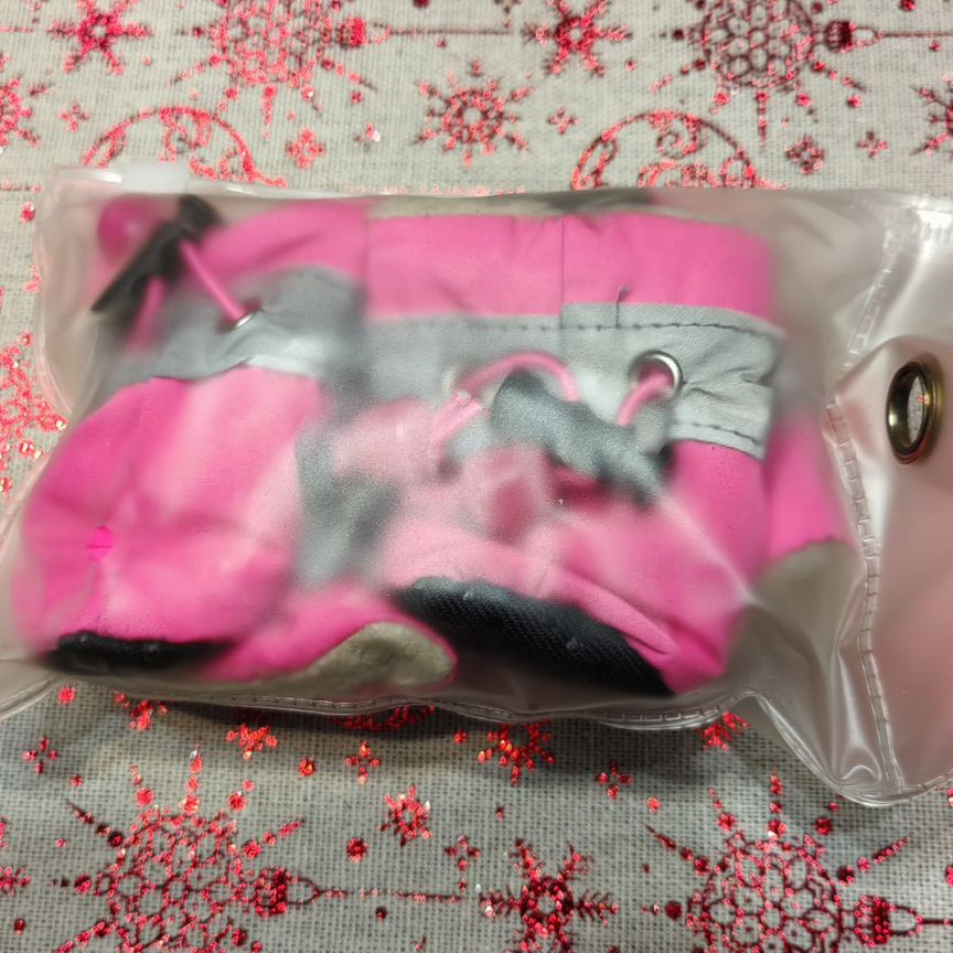 Зимняя обувь для собак средних пород