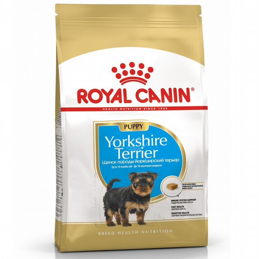 Корм для щенков royal canin