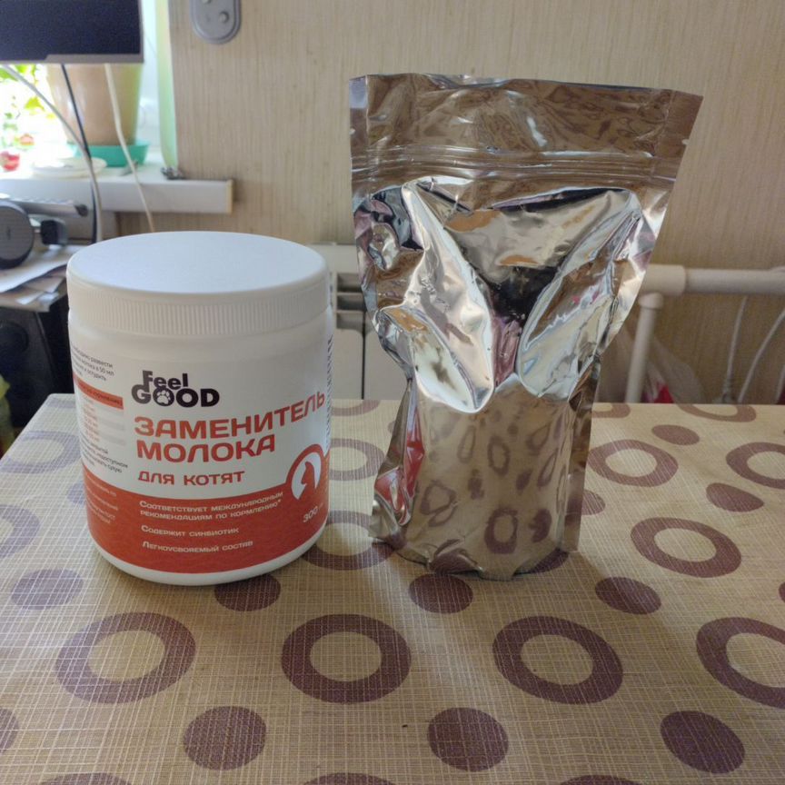 Заменитель молока для котят