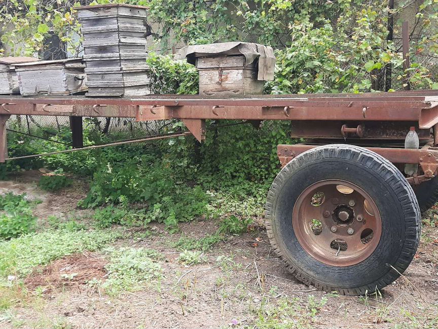 Ульй для пчел с прицепом