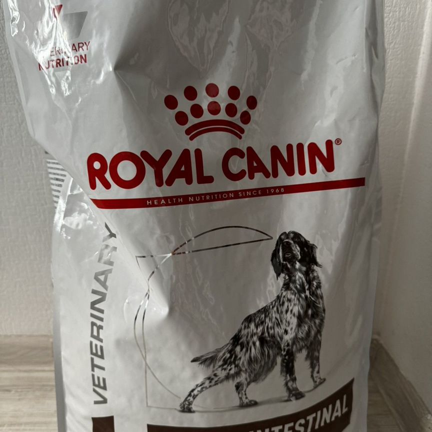 Корм для собак royal canin gastrointestinal 9кг
