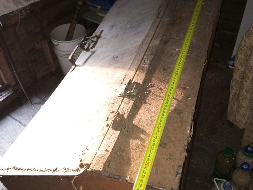 Ларь для кормов