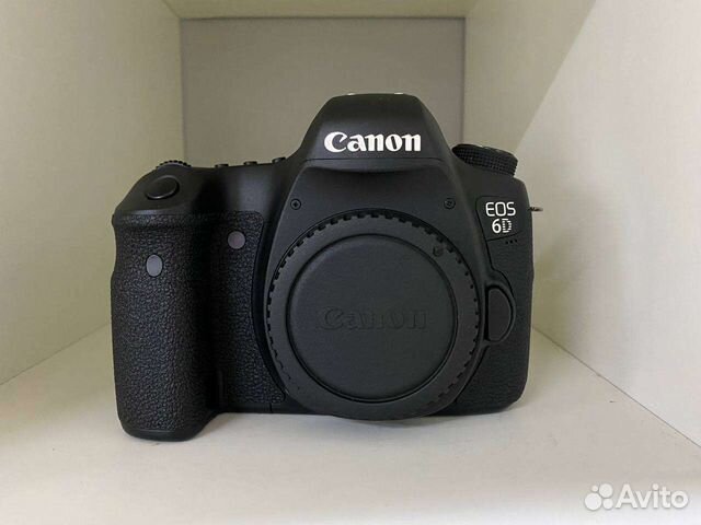Canon EOS 6D Body id131450 купить в Москве | Электроника | Авито