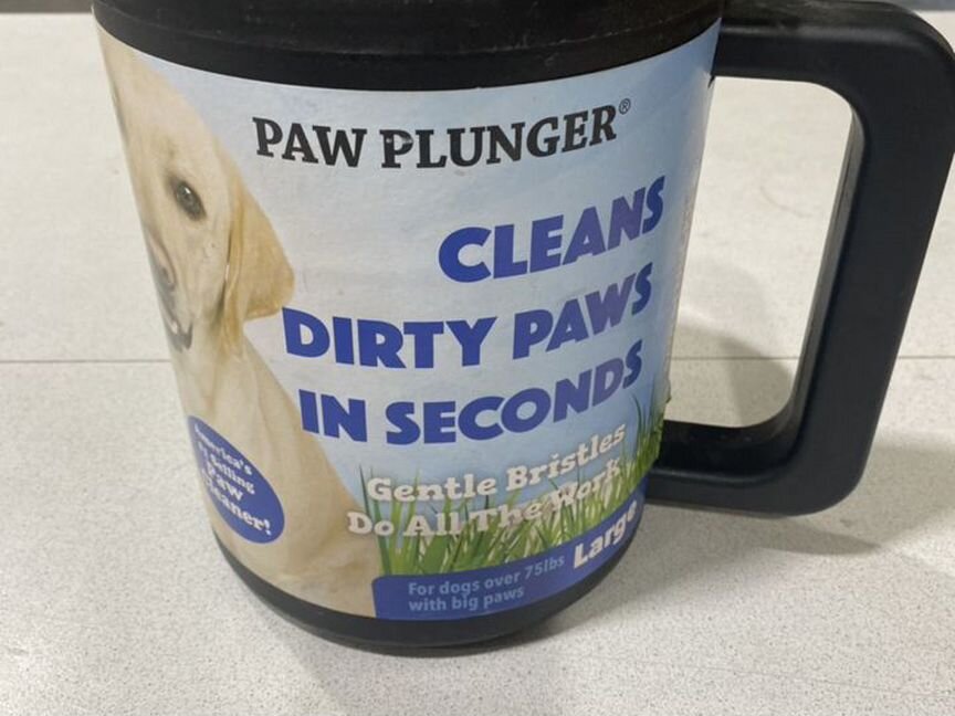 Лапомойка для собак