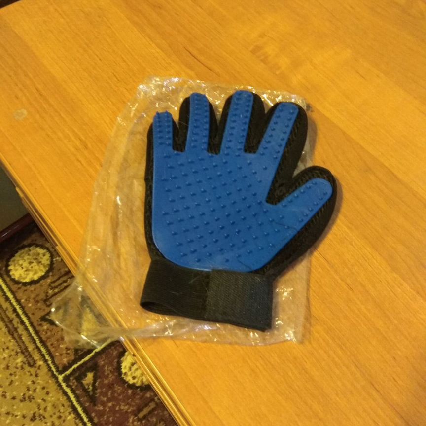 Перчатка -расчетка для животных