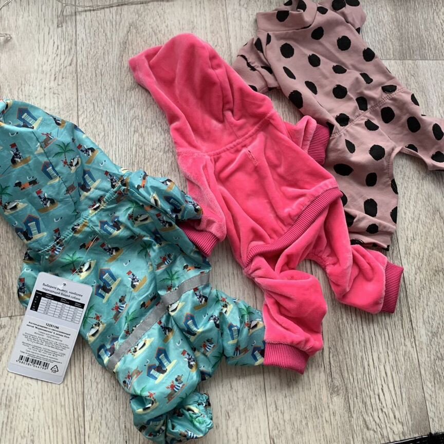 Одежда для собак мелких пород