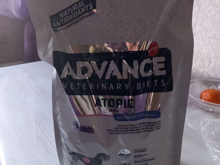 Advance, atopic / сухой корм для собак