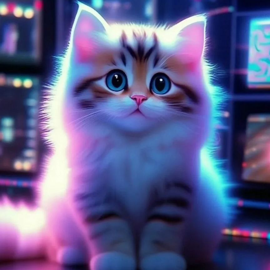 Канадский сфинкс котёнок