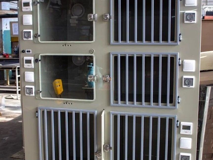 Стационар для собак и кошек ветеринарный