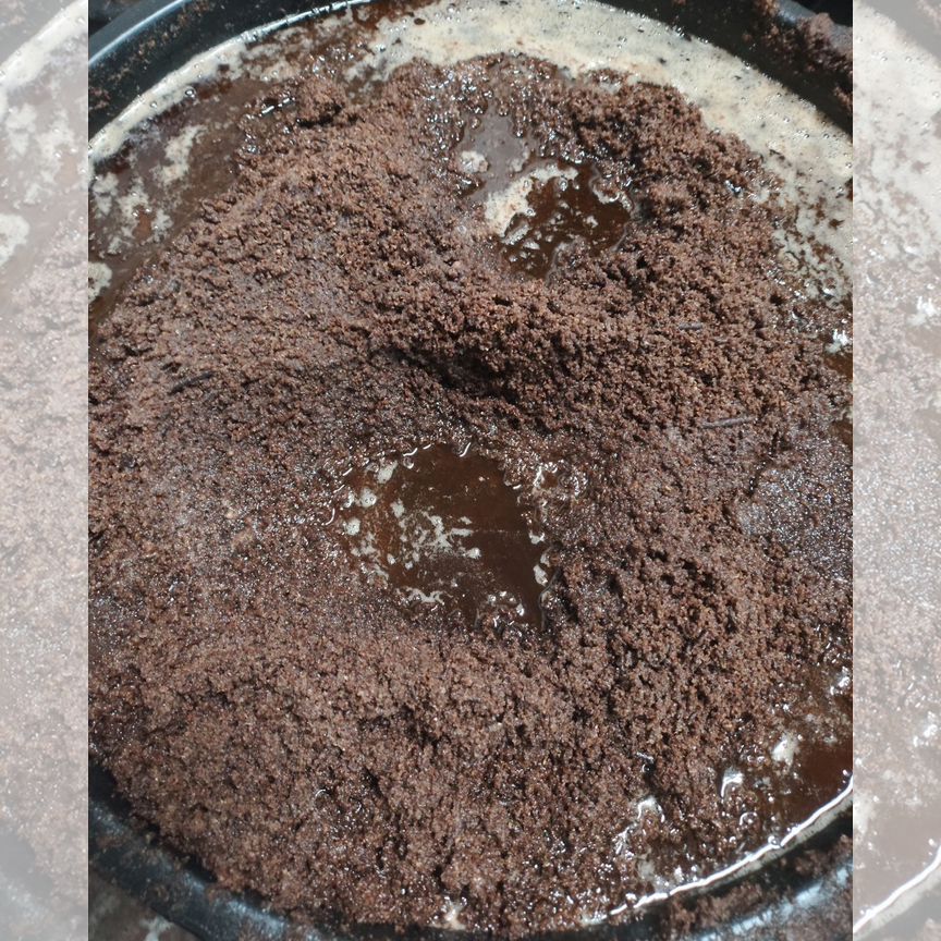 Отходы от производства льняного масла