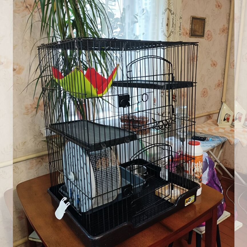 Клетка для грызунов