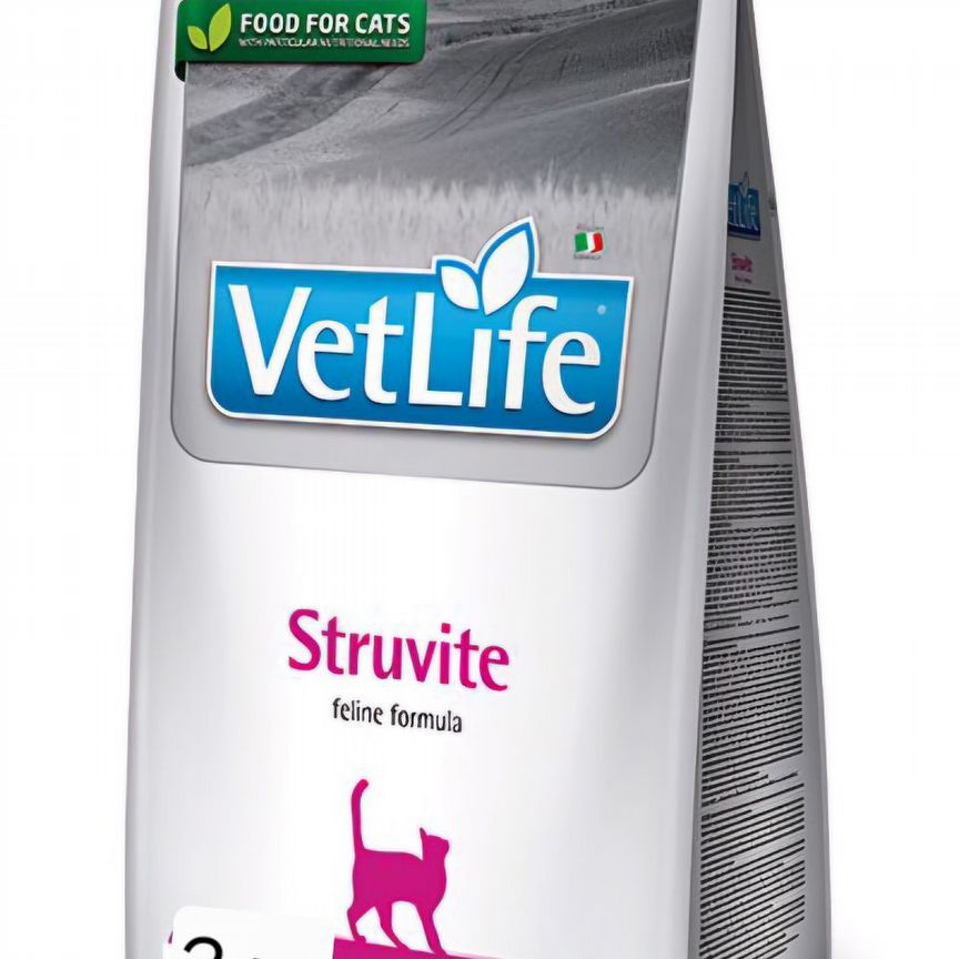 Корм для кошек Фармина struvite 2 кг