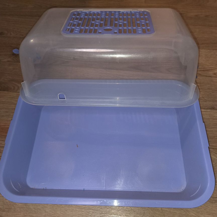 Террариум средний полупрозрачный