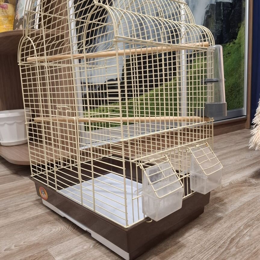 Клетка для попугая