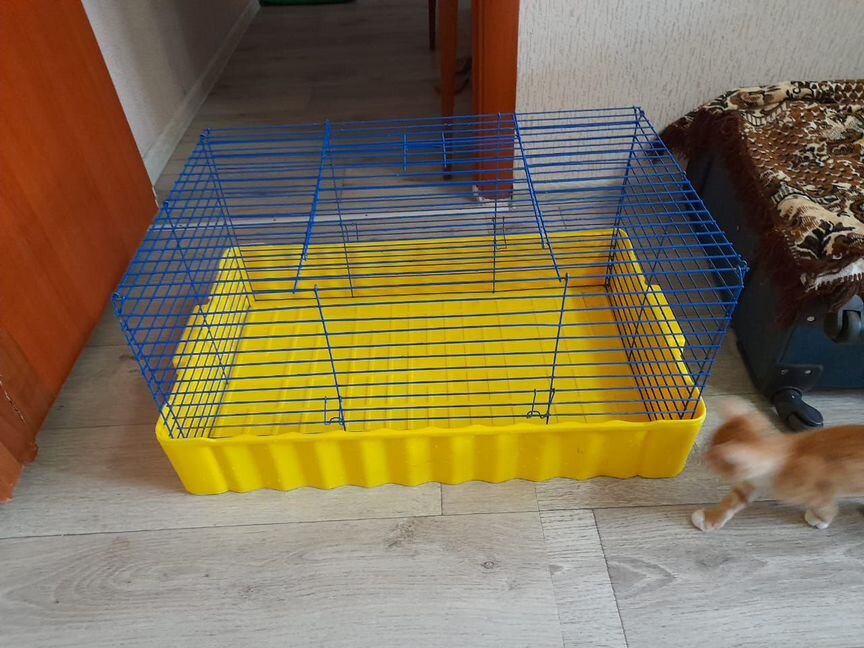 Клетка для грызунов/поилка/сено