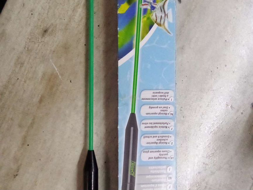 Щетка для чистки аквариума