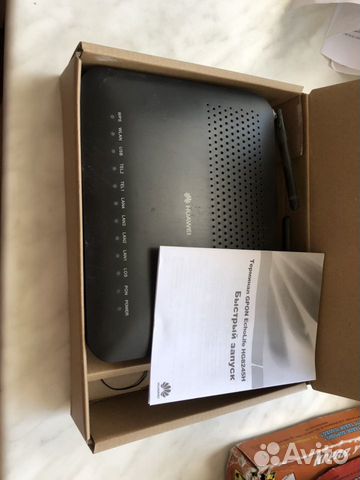 Терминал роутер под оптоволокно huawei hg8245h купить в Лысьве ...