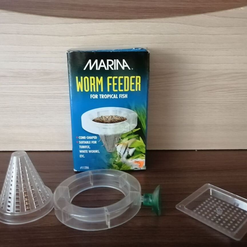 Кормушка для рыб