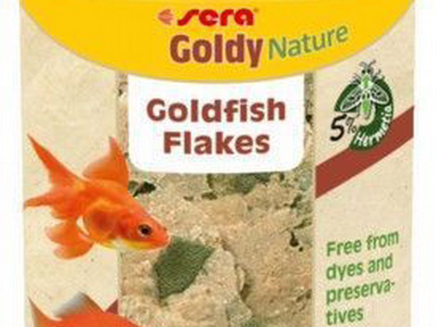 99481 Goldy nature 100 мл 22 г Сера Корм для золот